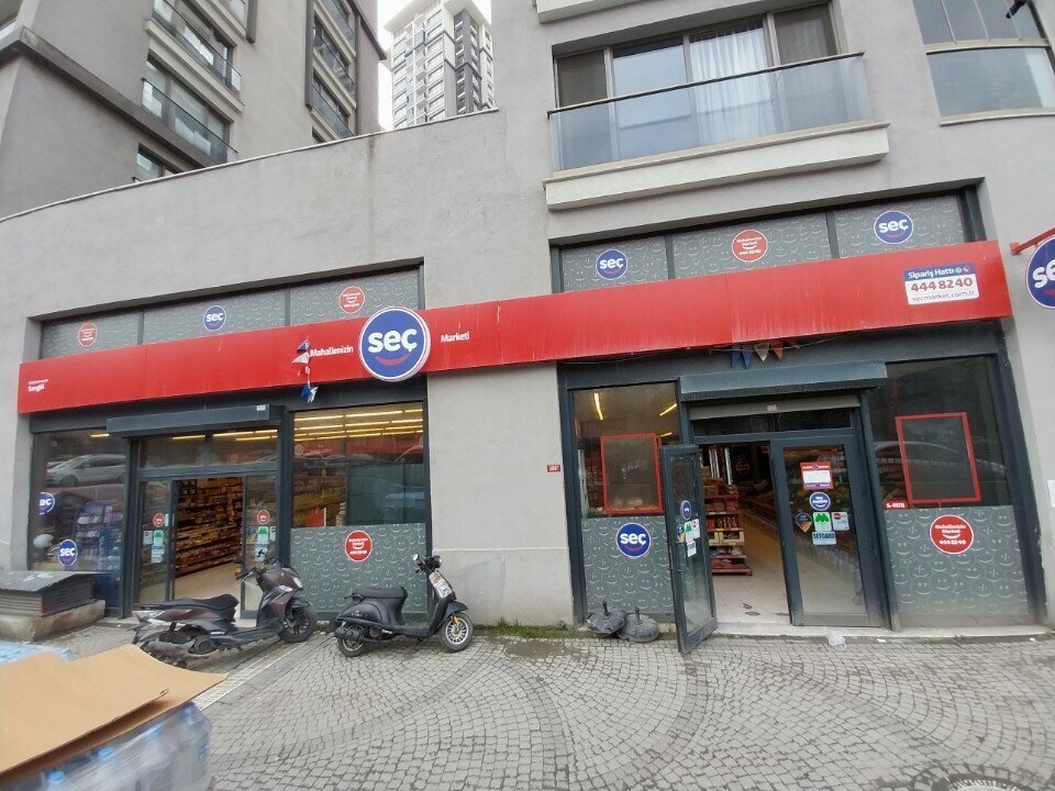 Market Seç, İstanbul, foto