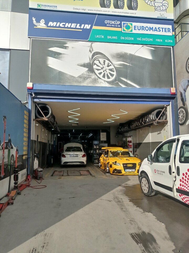 Jant ve lastikçiler Michelin - Küp Otomotiv - Euromaster, İstanbul, foto