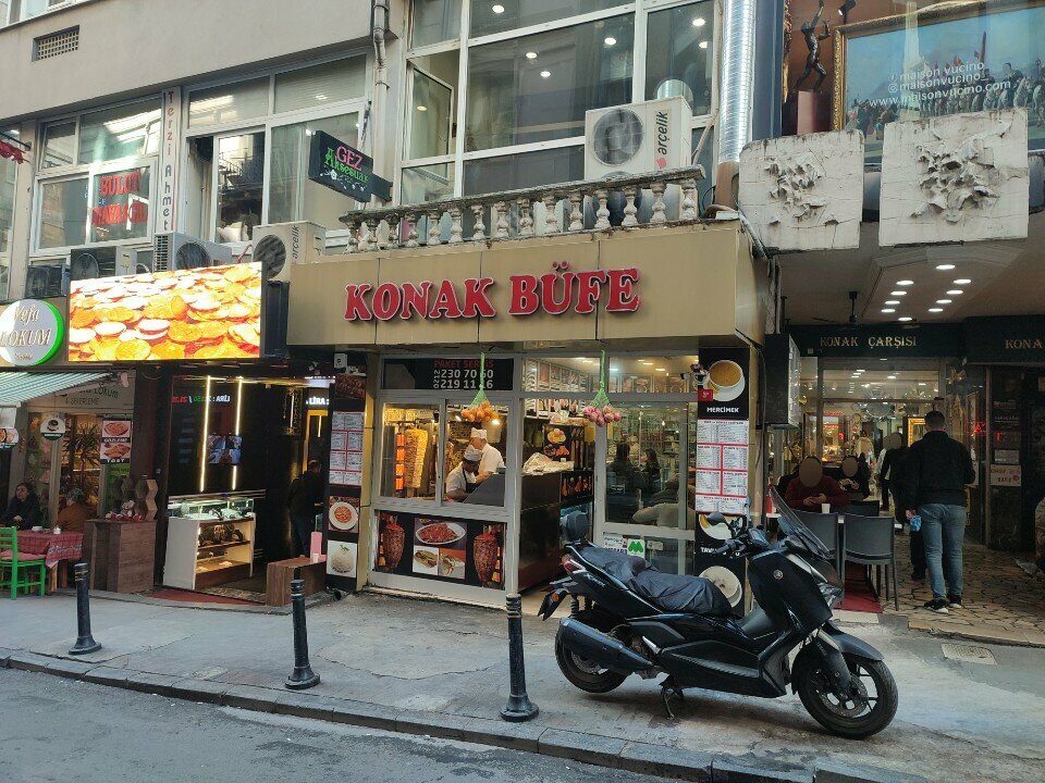 Fast food Konak Büfe, İstanbul, foto