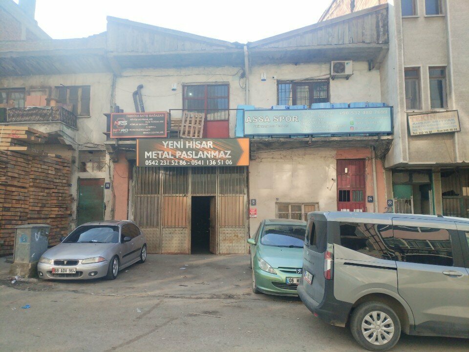 Metal işleme ekipmanları Yeni Hisar Metal Paslanmaz, Ankara, foto