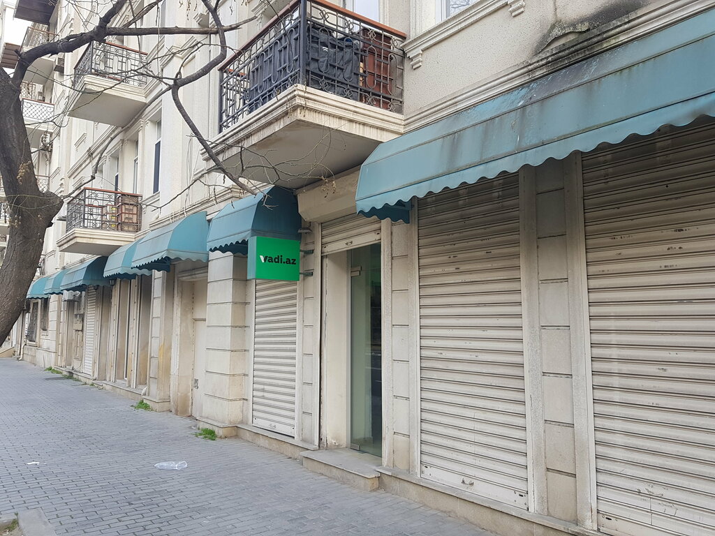 Uçak kargo Vadi. Az, Bakü, foto