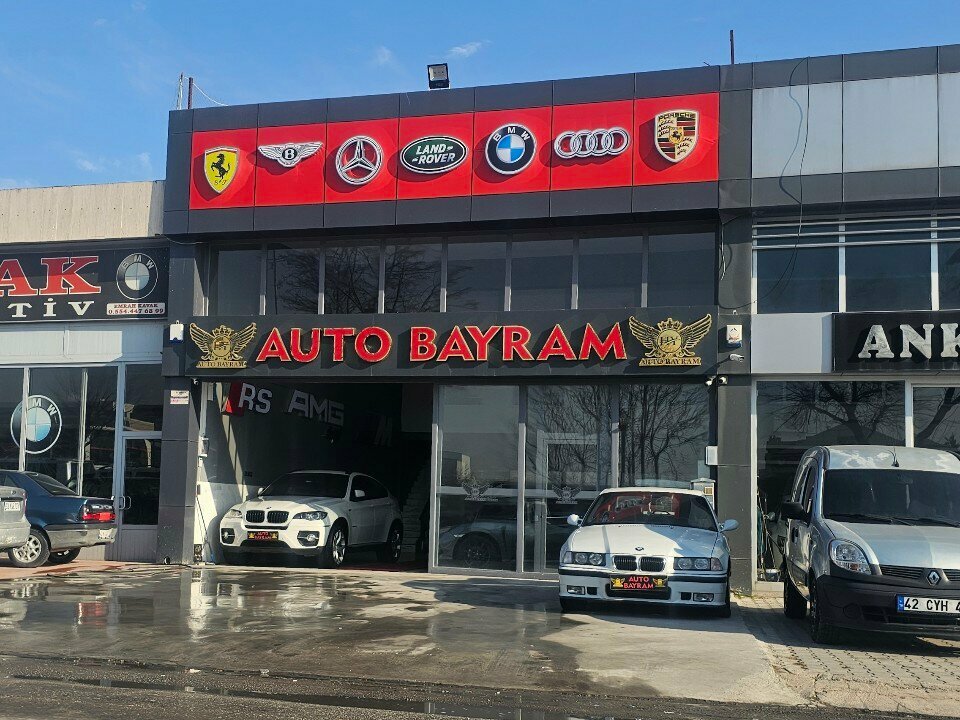 Otomobil satış galerileri Auto Bayram, Konya, foto