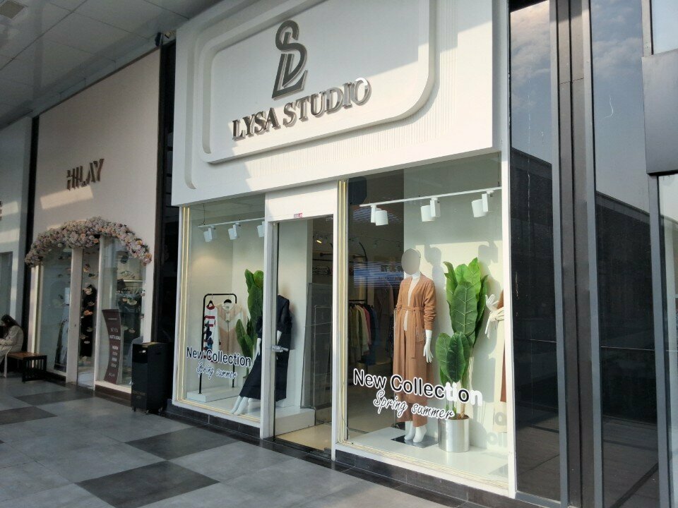 Giyim mağazası Lysa Studio, İstanbul, foto