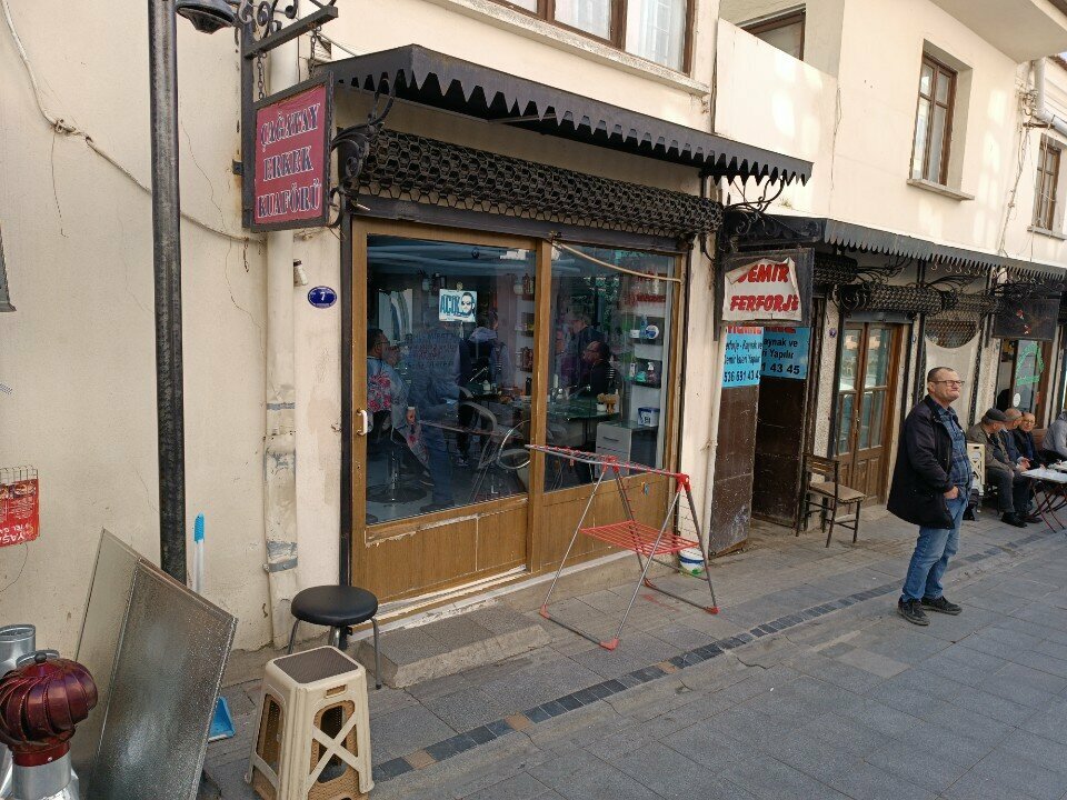Kuaförler Çağatay Erkek Kuaförü, İzmir, foto