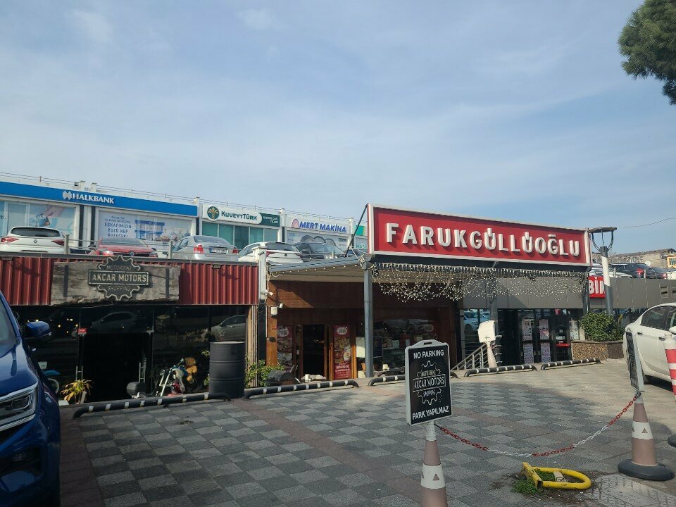 Gazete bayi Han Büfe, İstanbul, foto