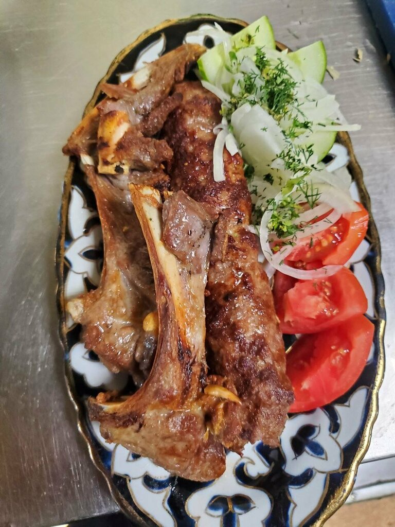 Kafe Shashlik Bashlik, Taşkent, foto