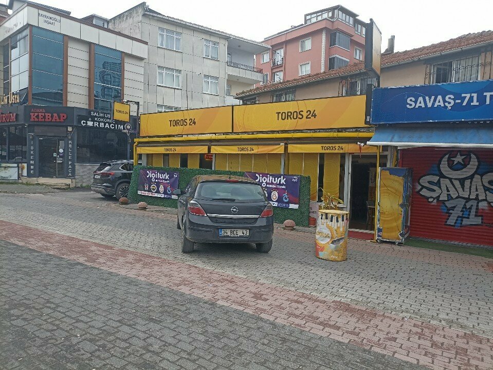 Restoran Toros 24 Restoran, İstanbul, foto