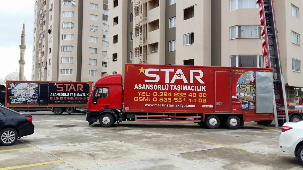 Evden eve nakliye Star Evden Eve, Mersin, foto