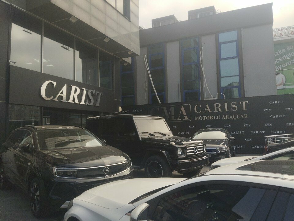 Otomobil satış galerileri Carist, İstanbul, foto