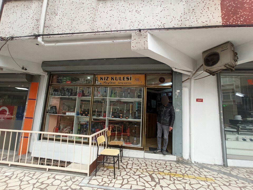 Kozmetik ve parfümeri mağazaları Kız Kulesi Parfüm Satış Noktası, İstanbul, foto