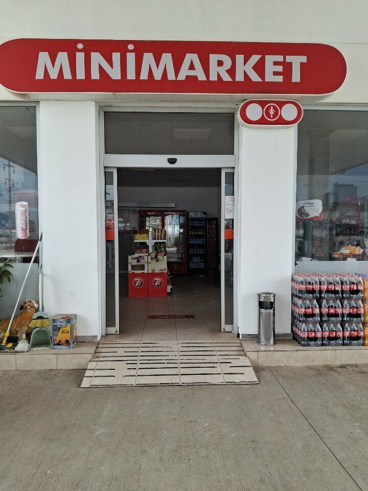Otogaz dolum istasyonu Lukoil Çamköy, Fethiye, foto