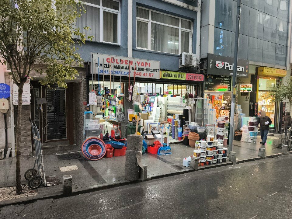 Ev temizlik ürünleri Gülden Yapı, İstanbul, foto