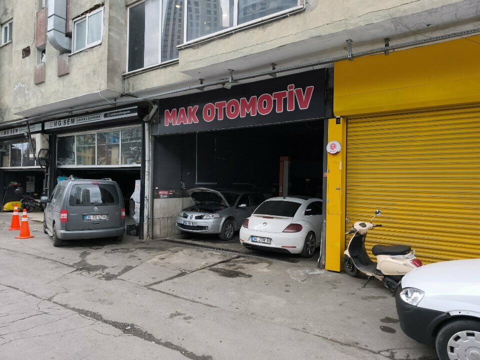 Otomobil servisi Mak Otomotiv, İstanbul, foto