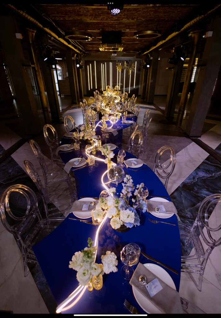 Düğün, toplantı salonu Фабрика, Saratov, foto