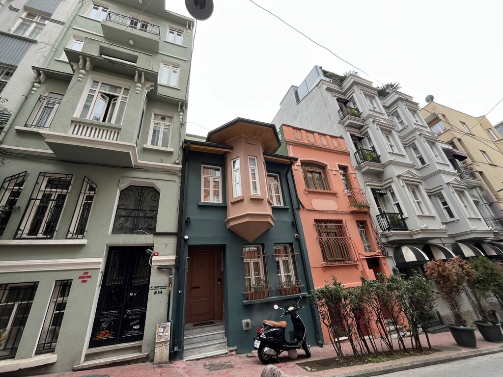 Pansiyonlar, hosteller Second Home Hostel, İstanbul, foto