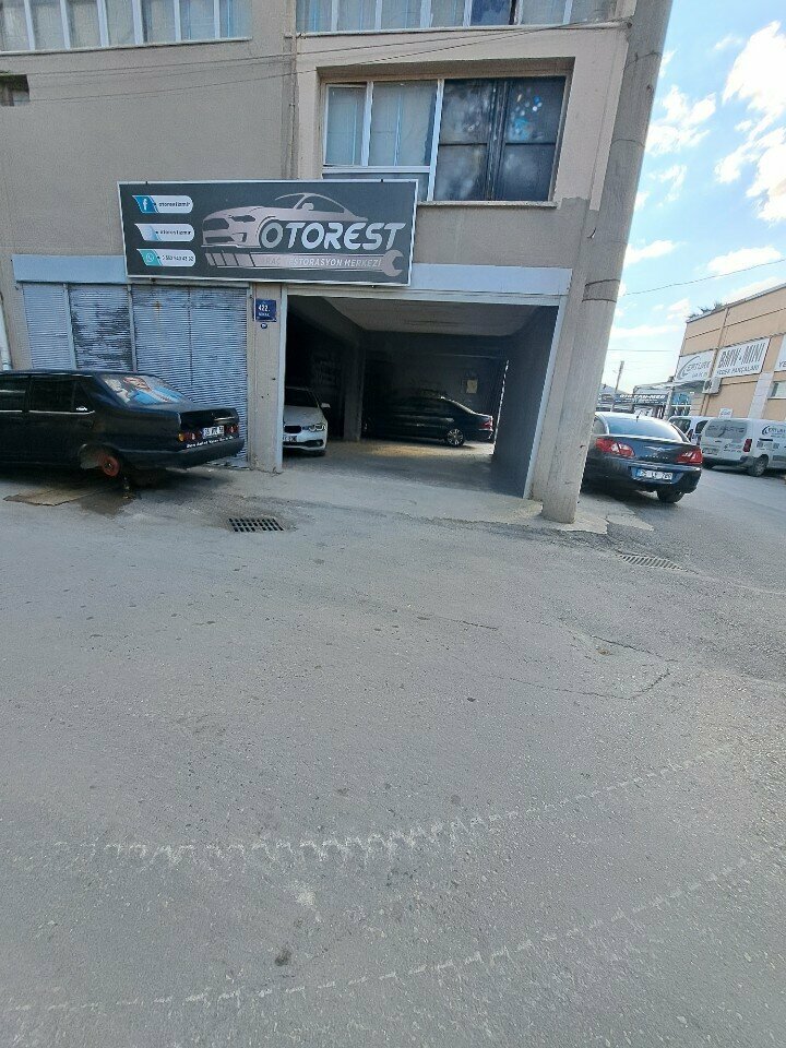Otomobil servisi Otorest, İzmir, foto