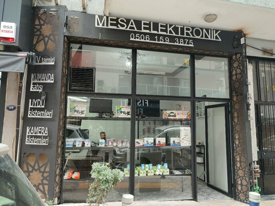 Elektronik eşya mağazaları Mesa Elektronik, İzmir, foto