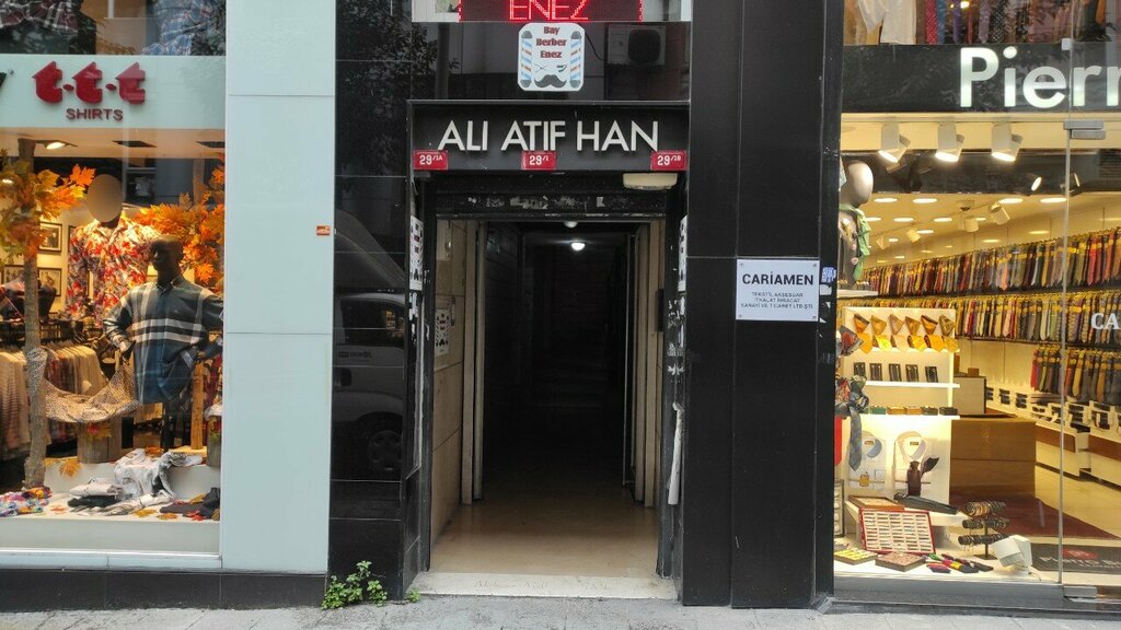 i̇ş merkezi Ali Atıf Han, İstanbul, foto