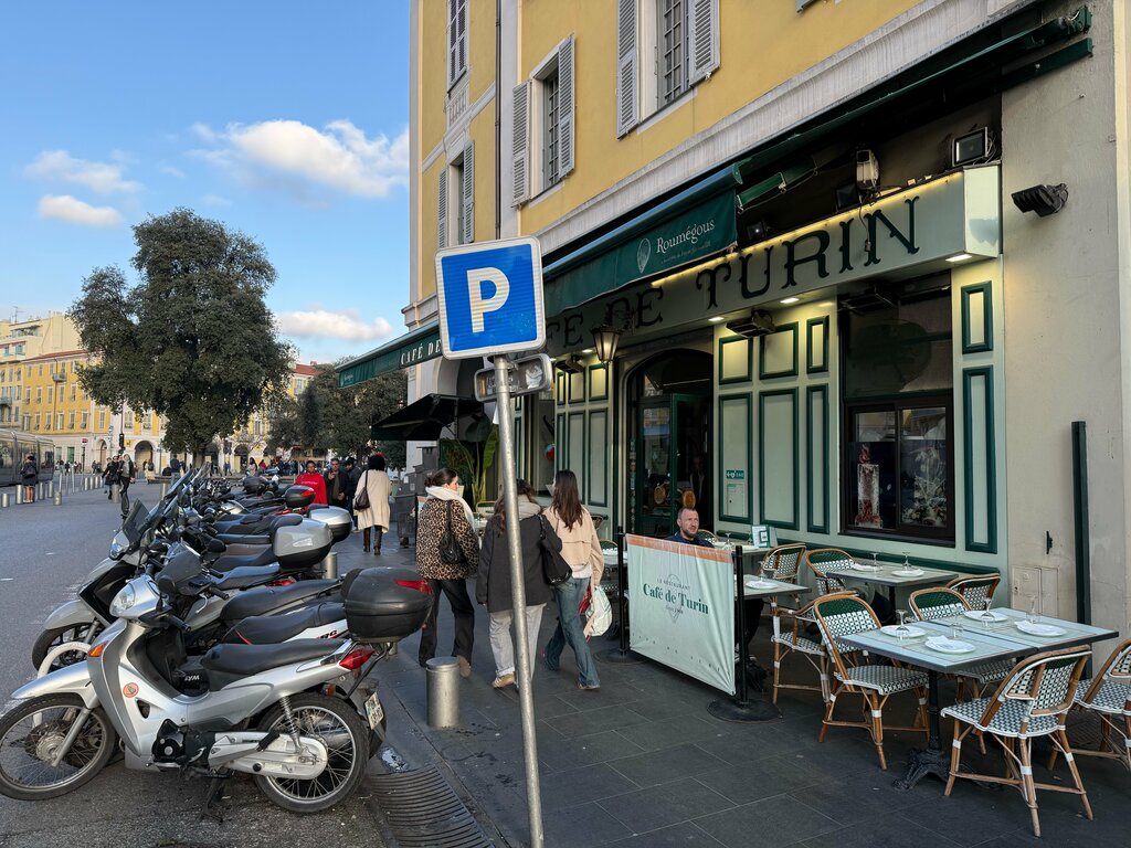Restoran Café de Turin, Nice, foto