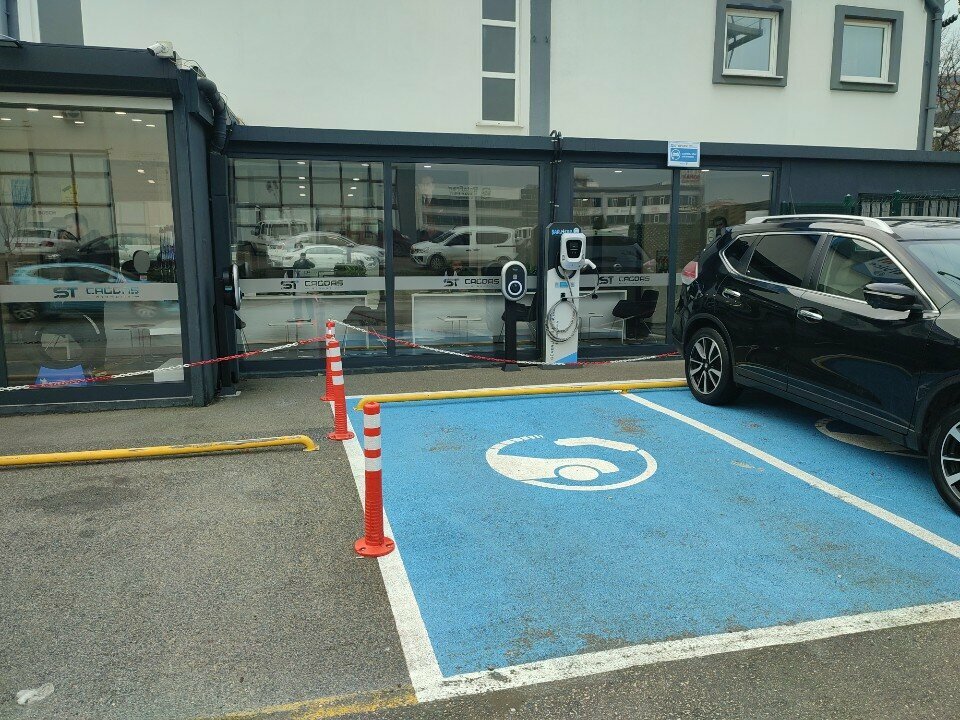 Elektrikli oto şarj istasyonları Togg Trugo, Bursa, foto