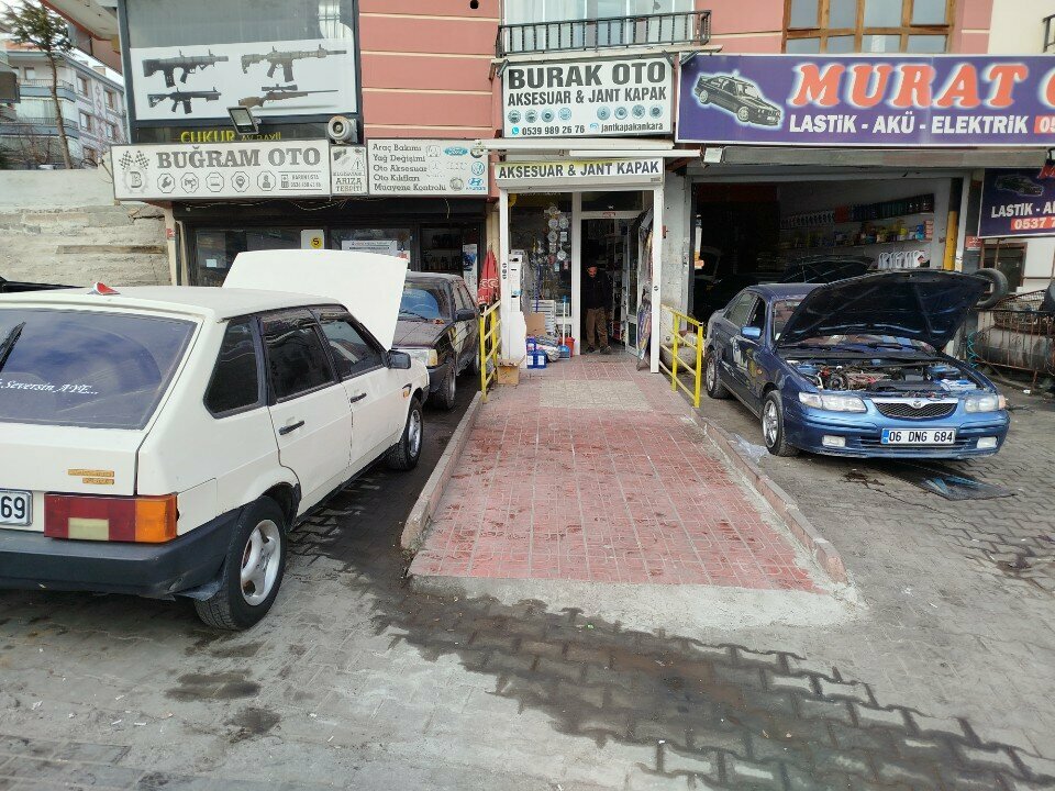 Oto lastik tamiri Murat Oto, Ankara, foto