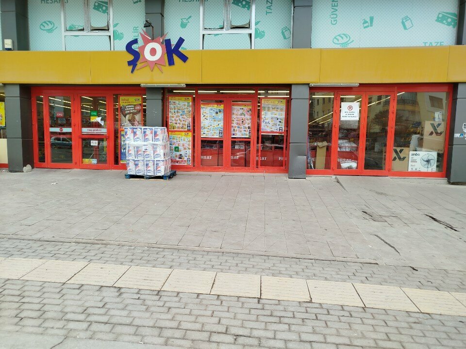 Süpermarket Şok, Ankara, foto