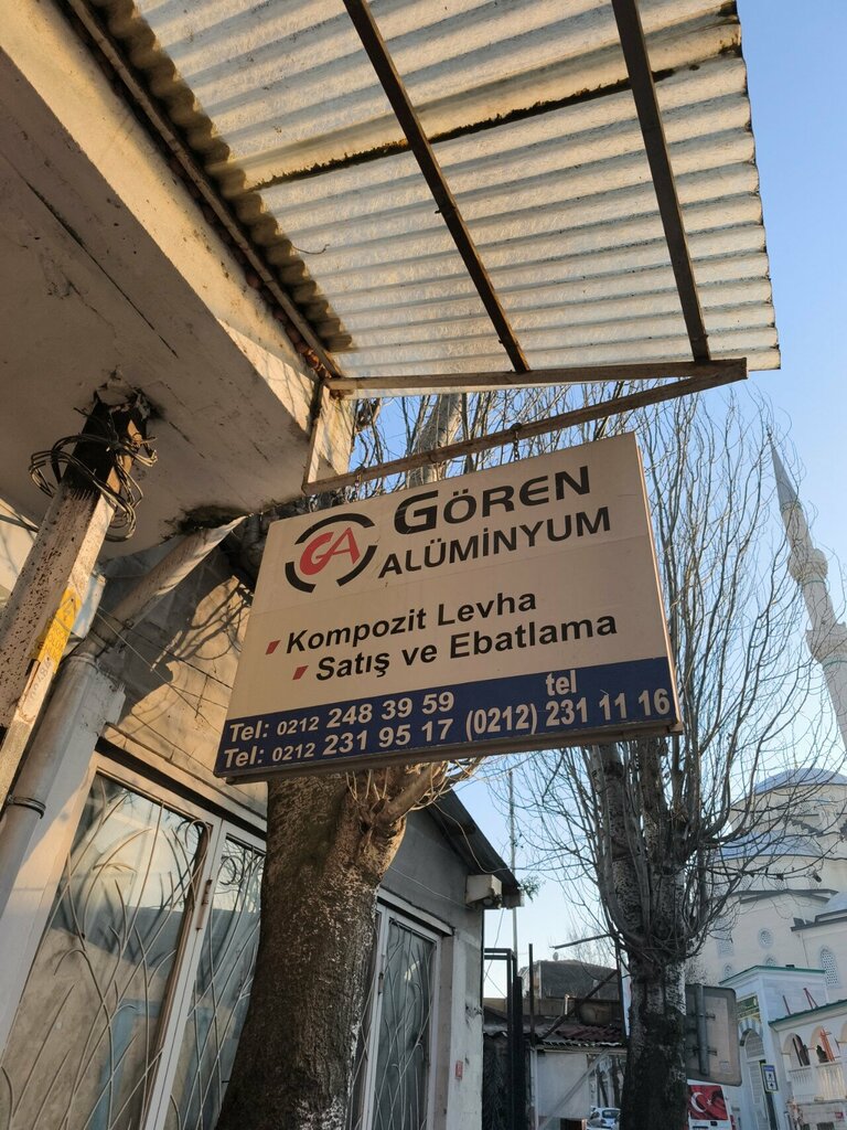 Alüminyum doğrama Gören Alüminyum, İstanbul, foto