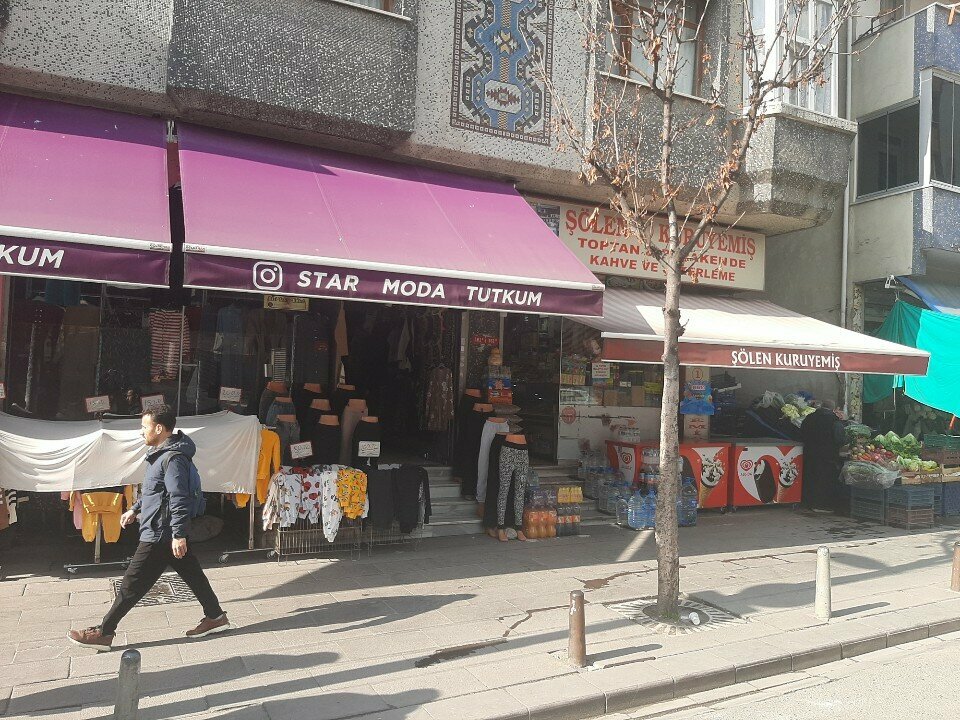 Giyim mağazası Star Moda Tutkum, İstanbul, foto