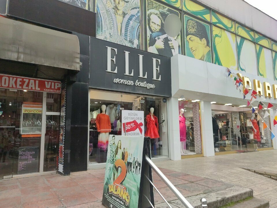 Giyim mağazası Elle, Bakü, foto