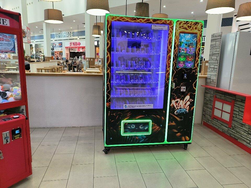 Yiyecek otomatı Babl Bar, Samara, foto