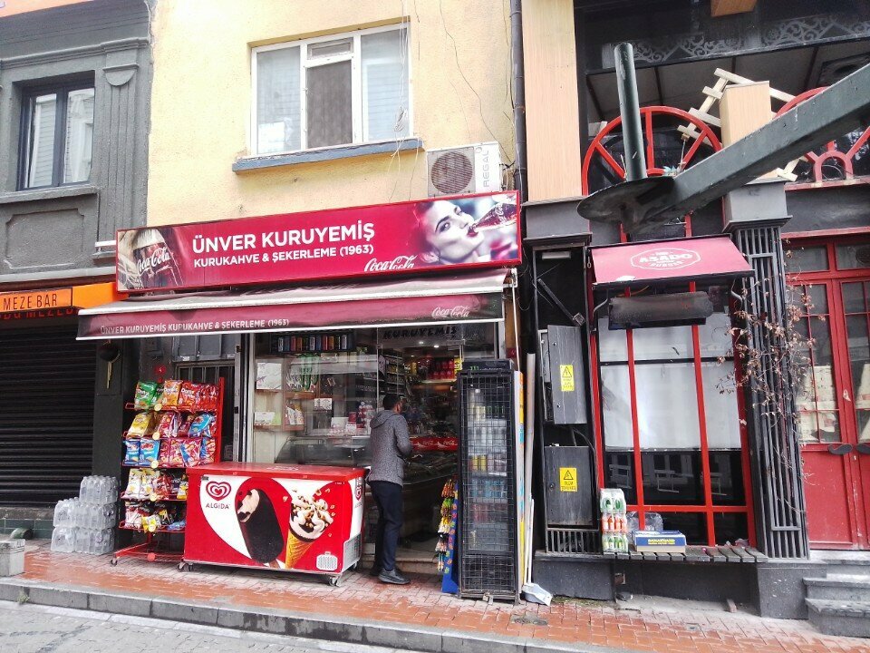 Market Ünver Kuruyemiş, İstanbul, foto