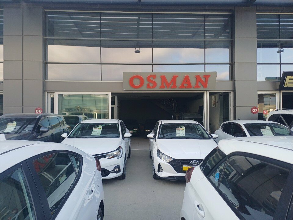 Otomobil satış galerileri Galeri Osman, Ankara, foto
