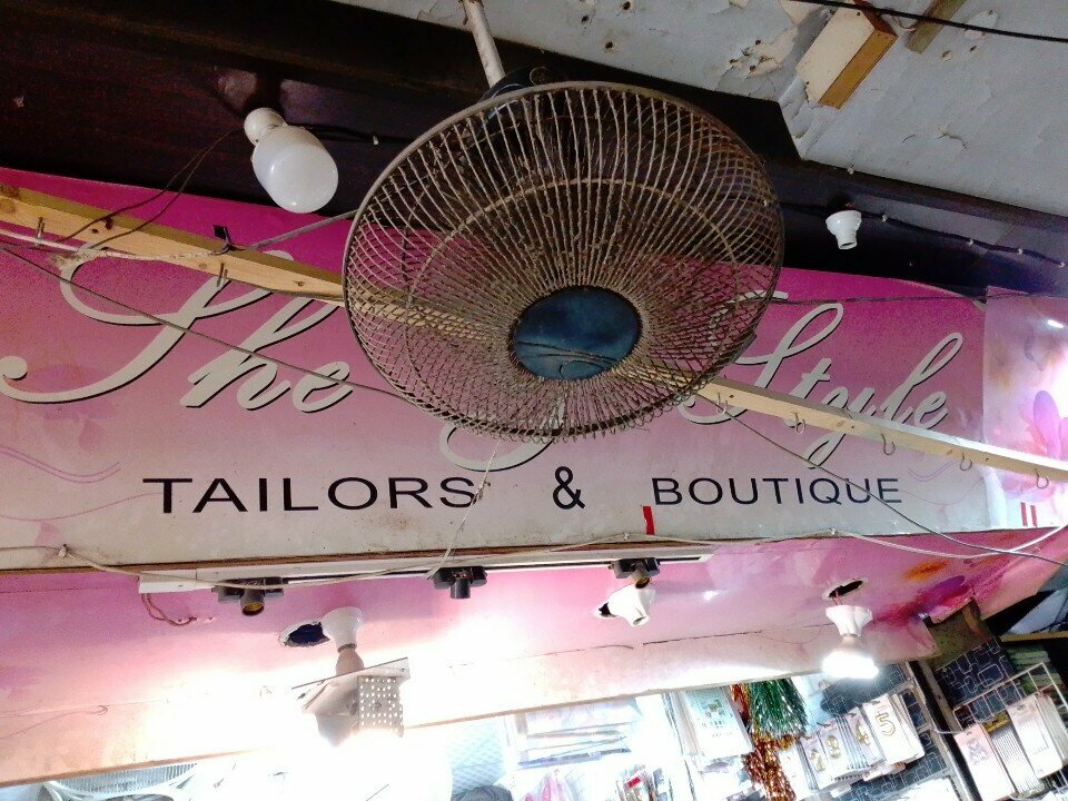 Giyim mağazası The t style, Karaçi, foto