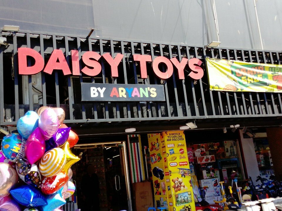 Çocuk mağazaları Daisy Toys, Karaçi, foto