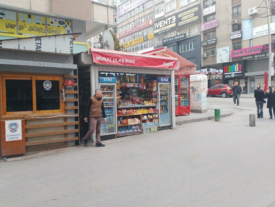 Mini-market Murat Ulaş Büfe, Ankara, foto