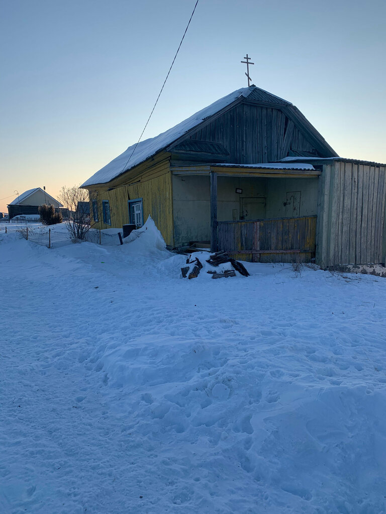 Ortodoks kiliseleri Церковь Пантелеимона Целителя, Tümen (Tiumenskaya) oblastı, foto