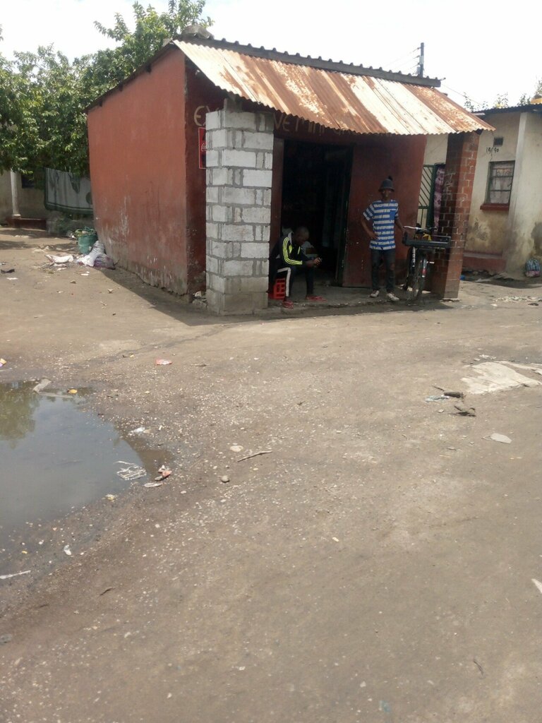 Market The Good Shepherd Grocery, Lusaka, foto