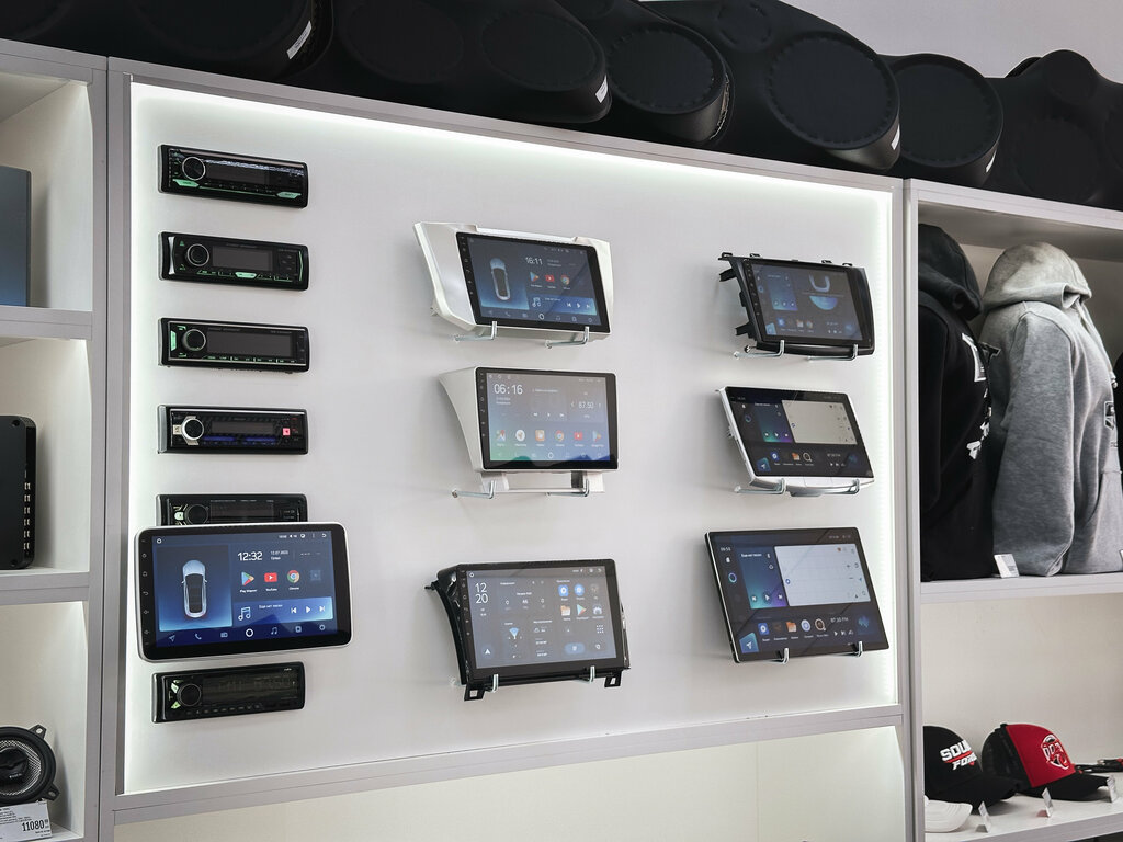 Oto ses sistemleri Sound Force, Volgograd, foto