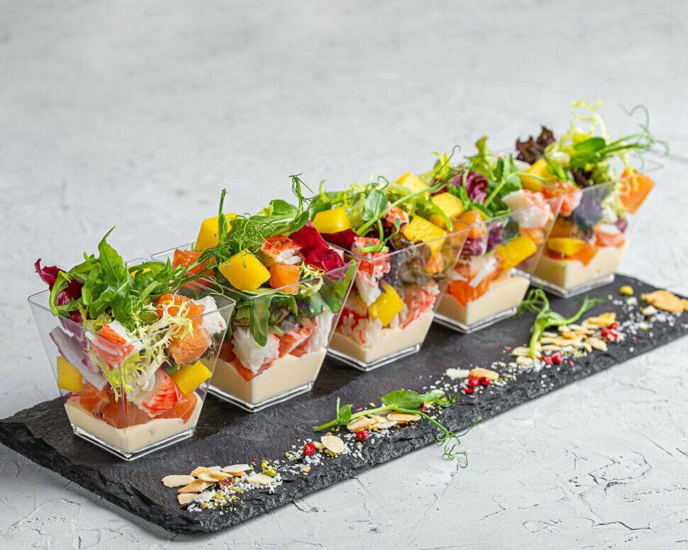 Catering firmaları Delish catering, Moskova, foto