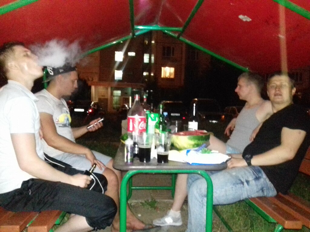 Oyun alanı Playground, Moskova, foto