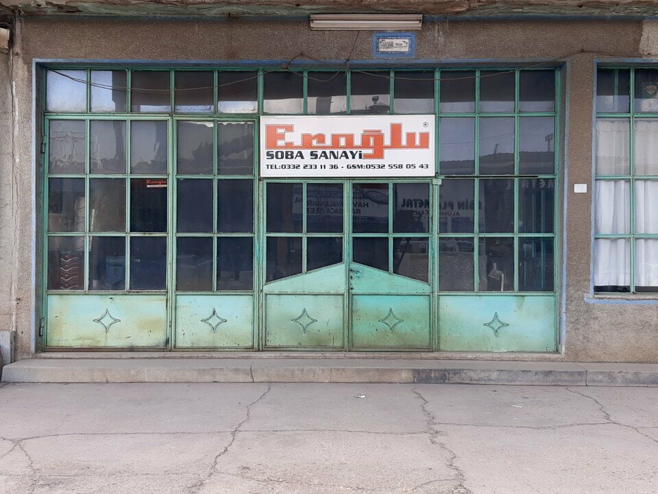 Soba, şömine Eroğlu, Konya, foto