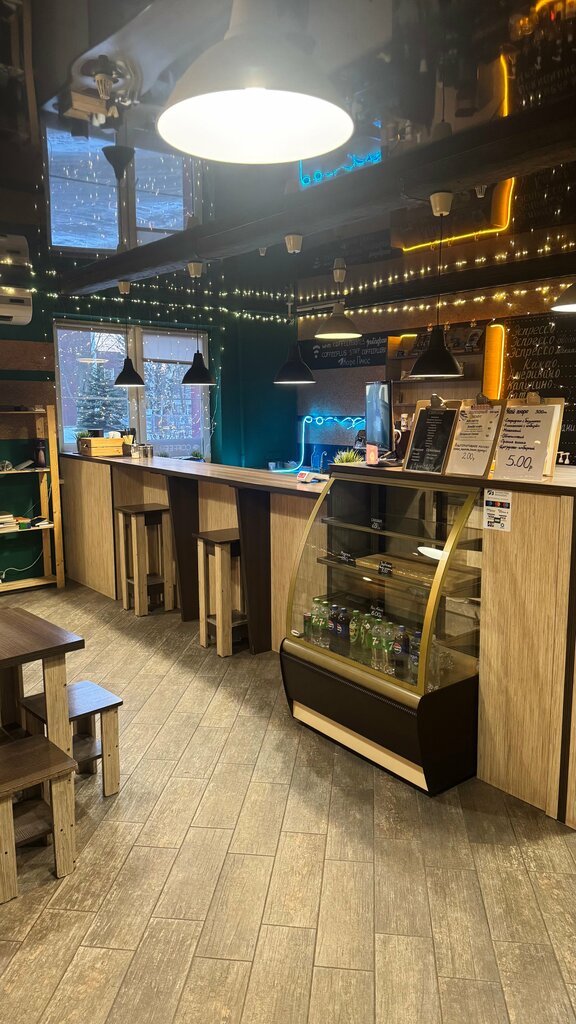 Kahve dükkanları Kofeynya Coffee Plus, Minsk, foto