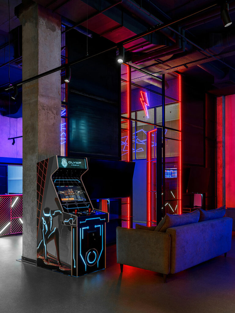 Oyun ve oyun konsolu firmaları Level 1up, Moskova, foto