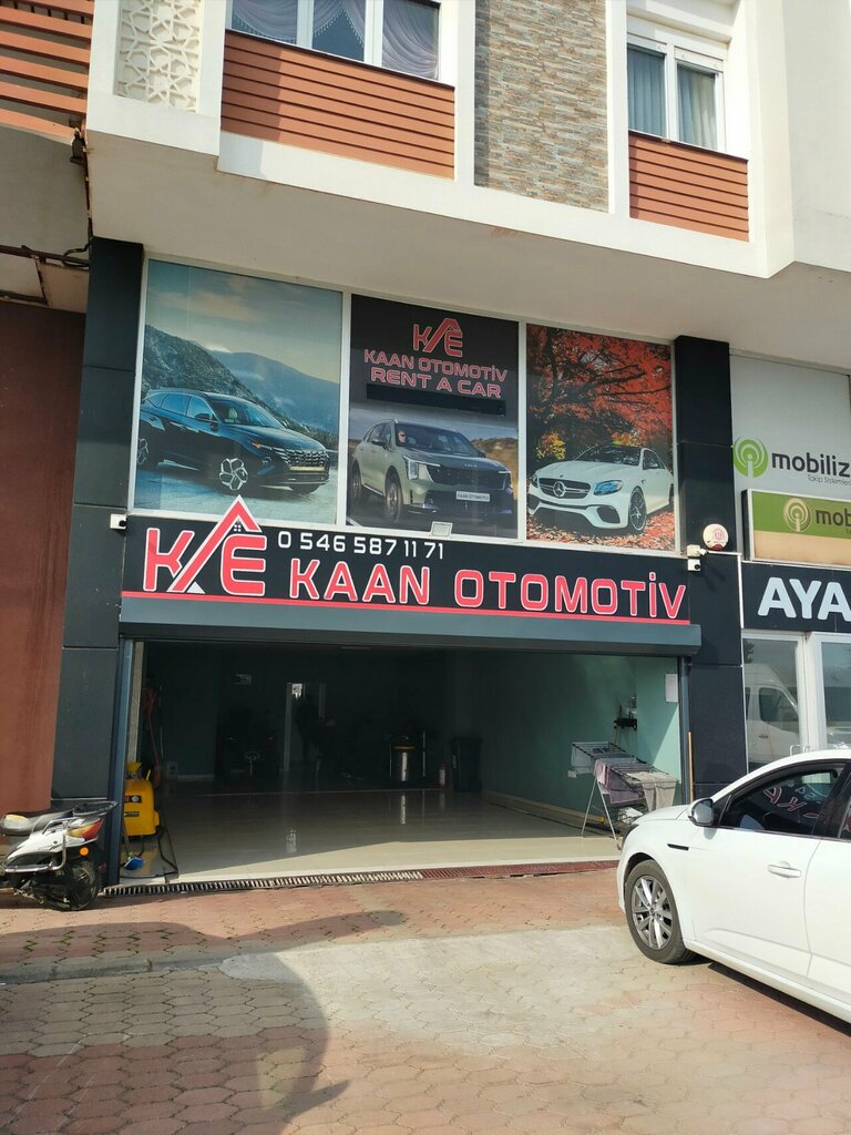 Otomobil satış galerileri Kaan Otomotiv, Antalya, foto