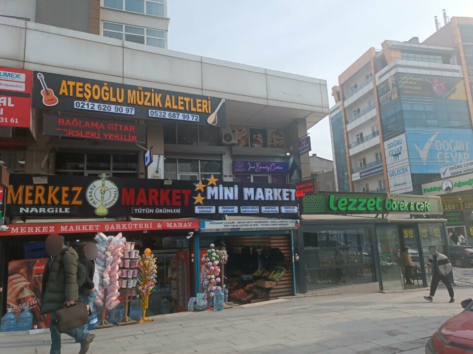 Güzellik salonu İnci Güzellik Merkezi, İstanbul, foto