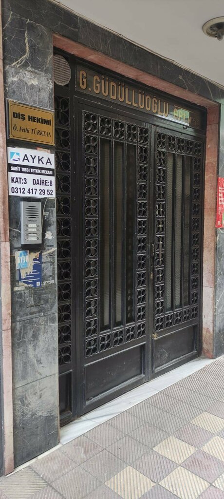 Diş sağlığı poliklinikleri Diş Hekimi Ö. Fethi Türktan, Ankara, foto