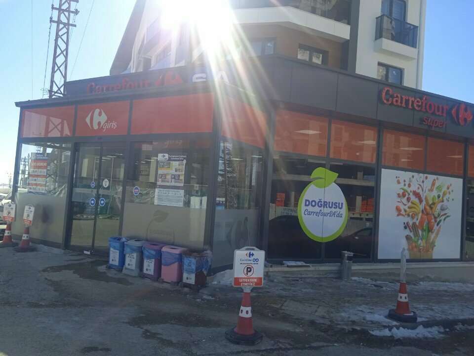 Süpermarket CarrefourSA, Ankara, foto