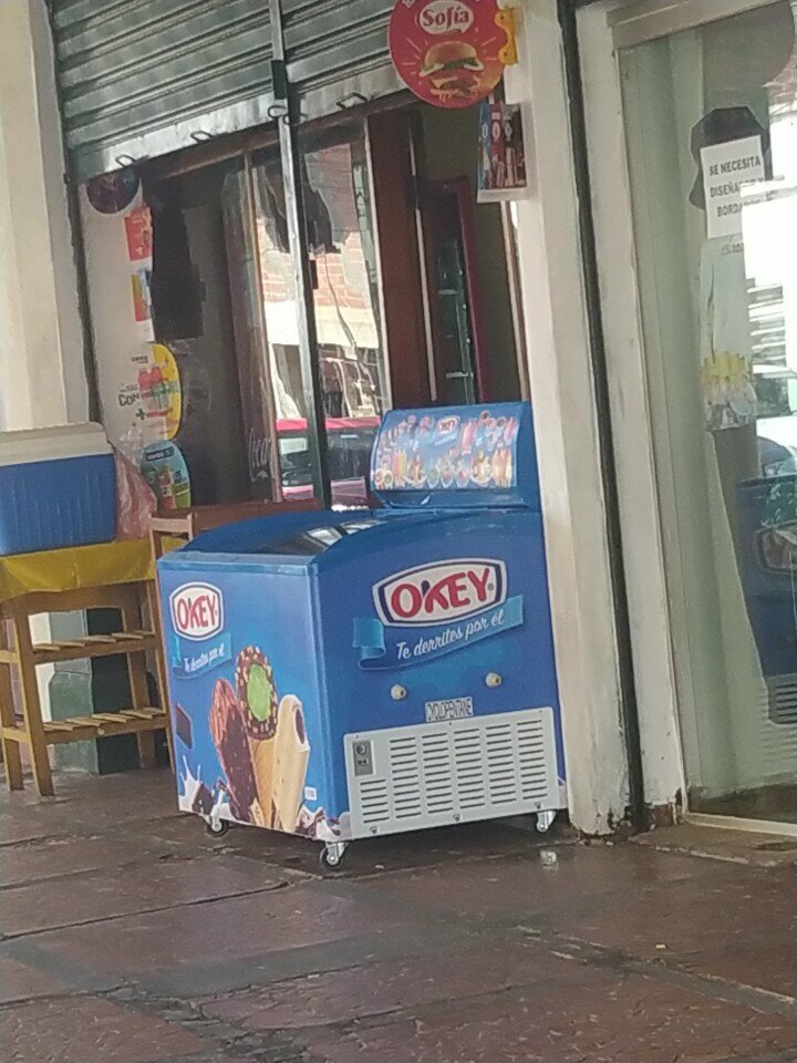 Dondurmacılar Okey, Santa‑Krus, foto
