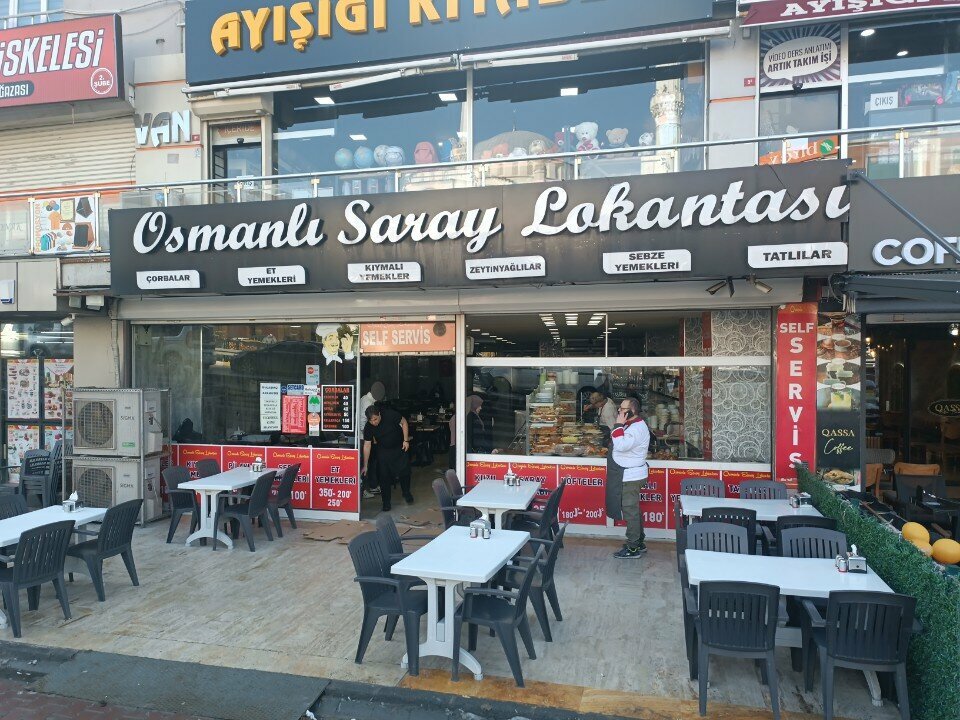 Fast food Osmanlı Saray Lokantası, İstanbul, foto