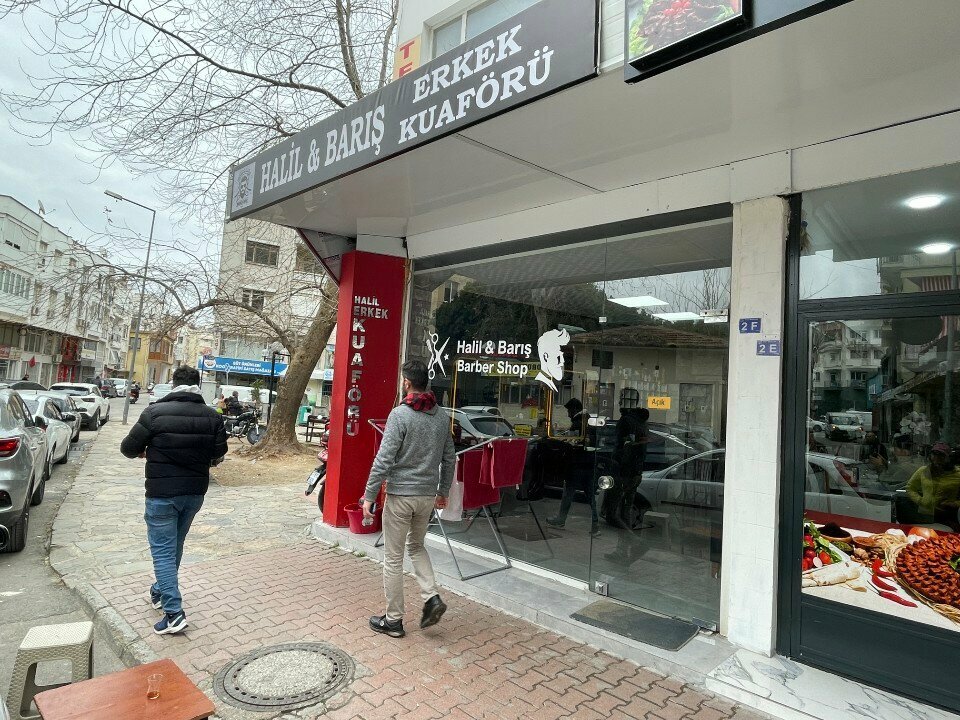 Kuaförler Halil Erkek Kuaförü, Antalya, foto
